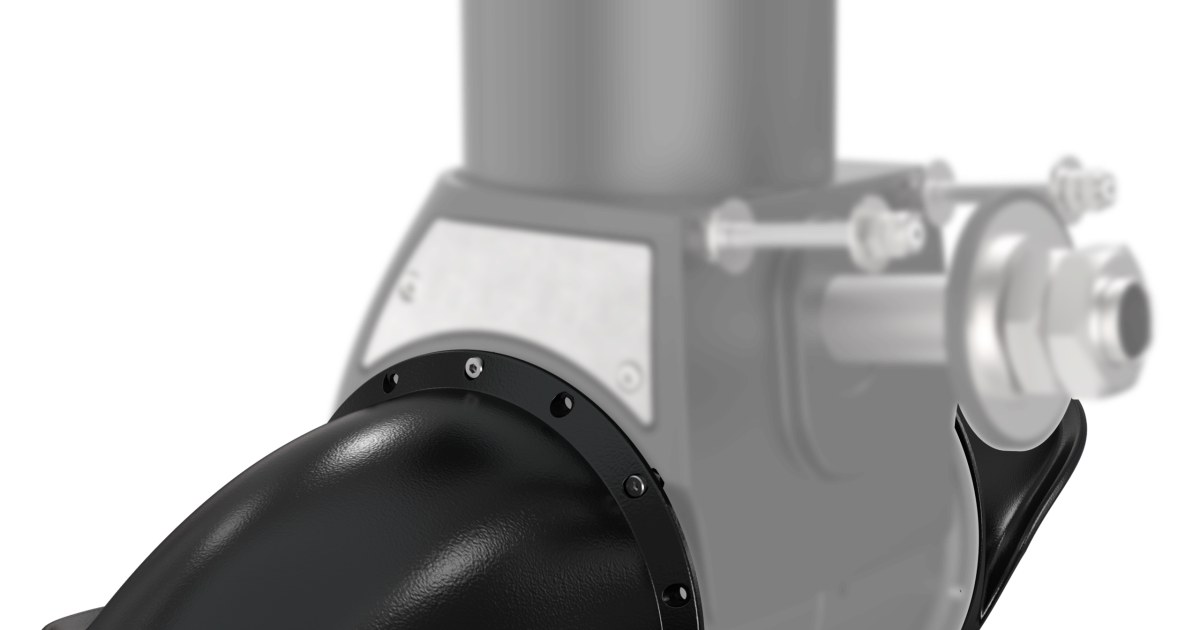 SX35 External stern thruster 12V w/controller unit - Sleipner UK